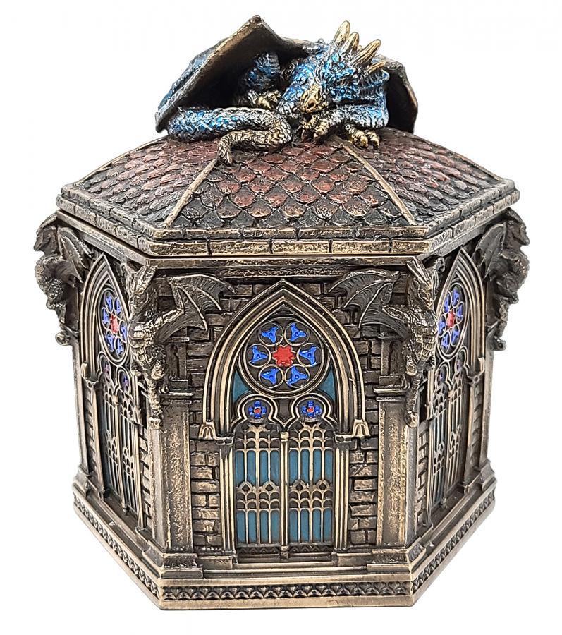 Resting Dragon Cathedral Box – Hearth and Stars